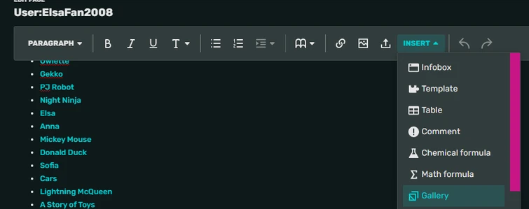 How to create a gallery on the Wiki | Fandom