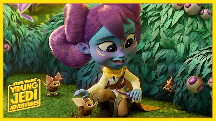 Nubs, Kai & Lys go on a Safari | Star Wars: Young Jedi Adventures ...