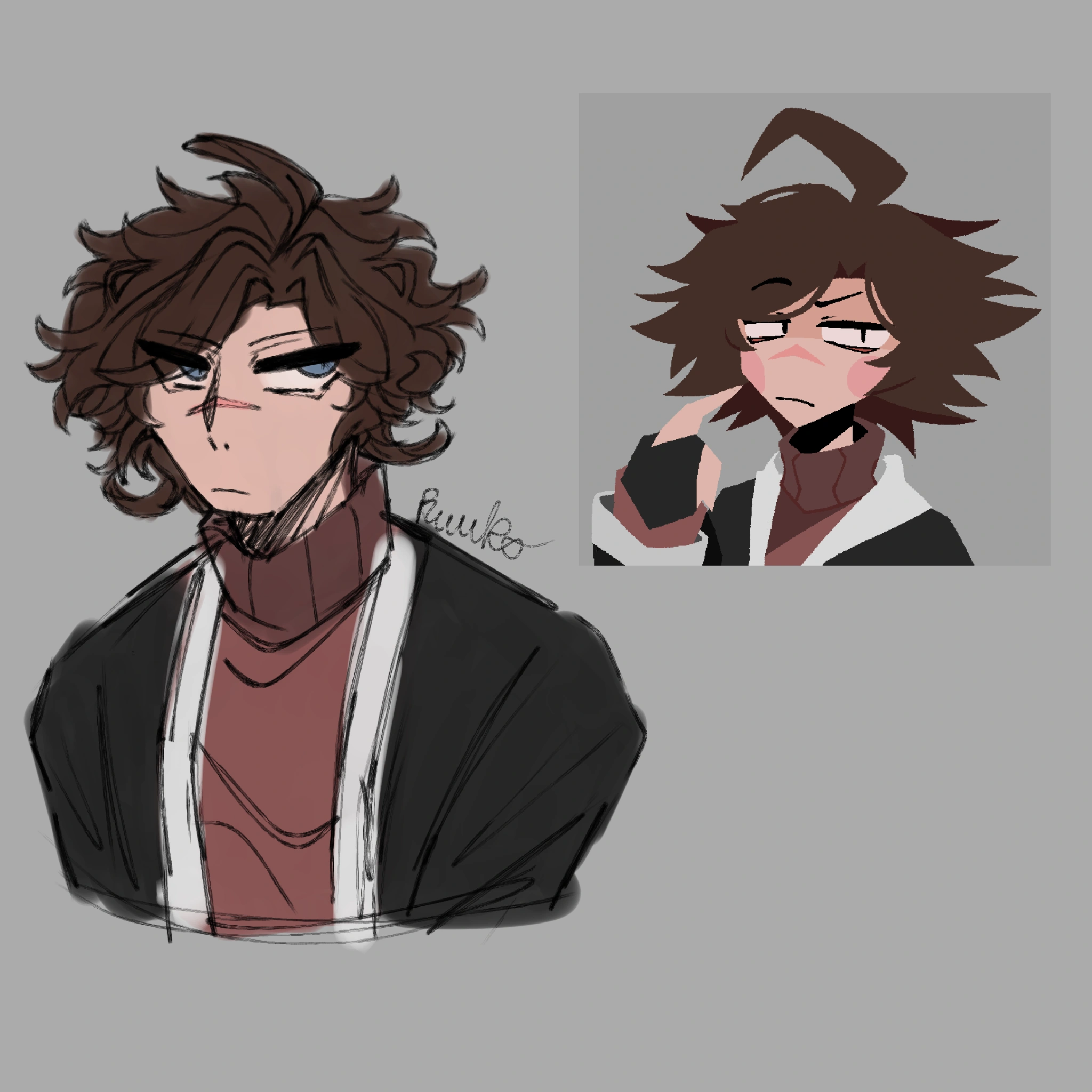 Here's Alex in my actual artstyle. | Fandom