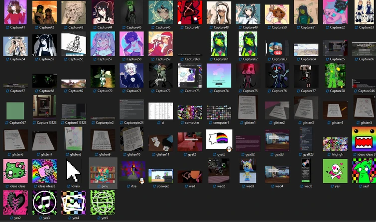 what do you think off me based off my computer files and backround ...