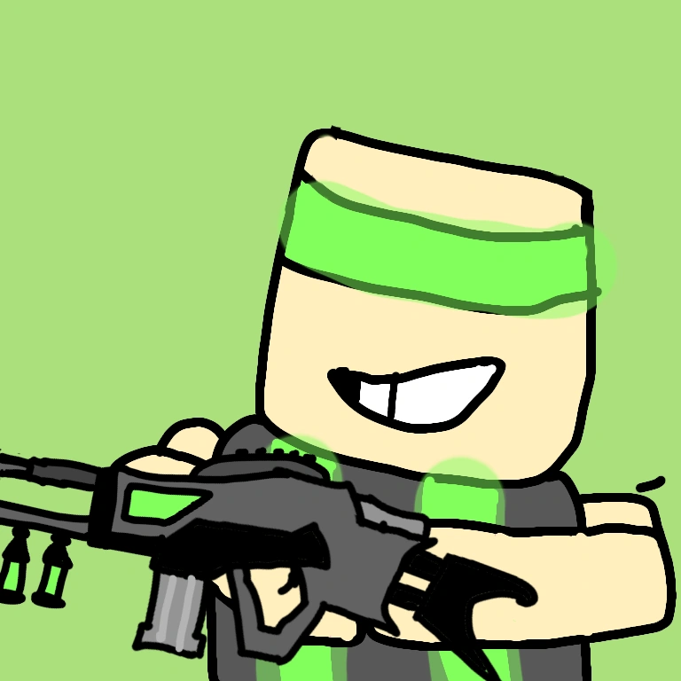 Fan Art of Toxic Gunner | Fandom