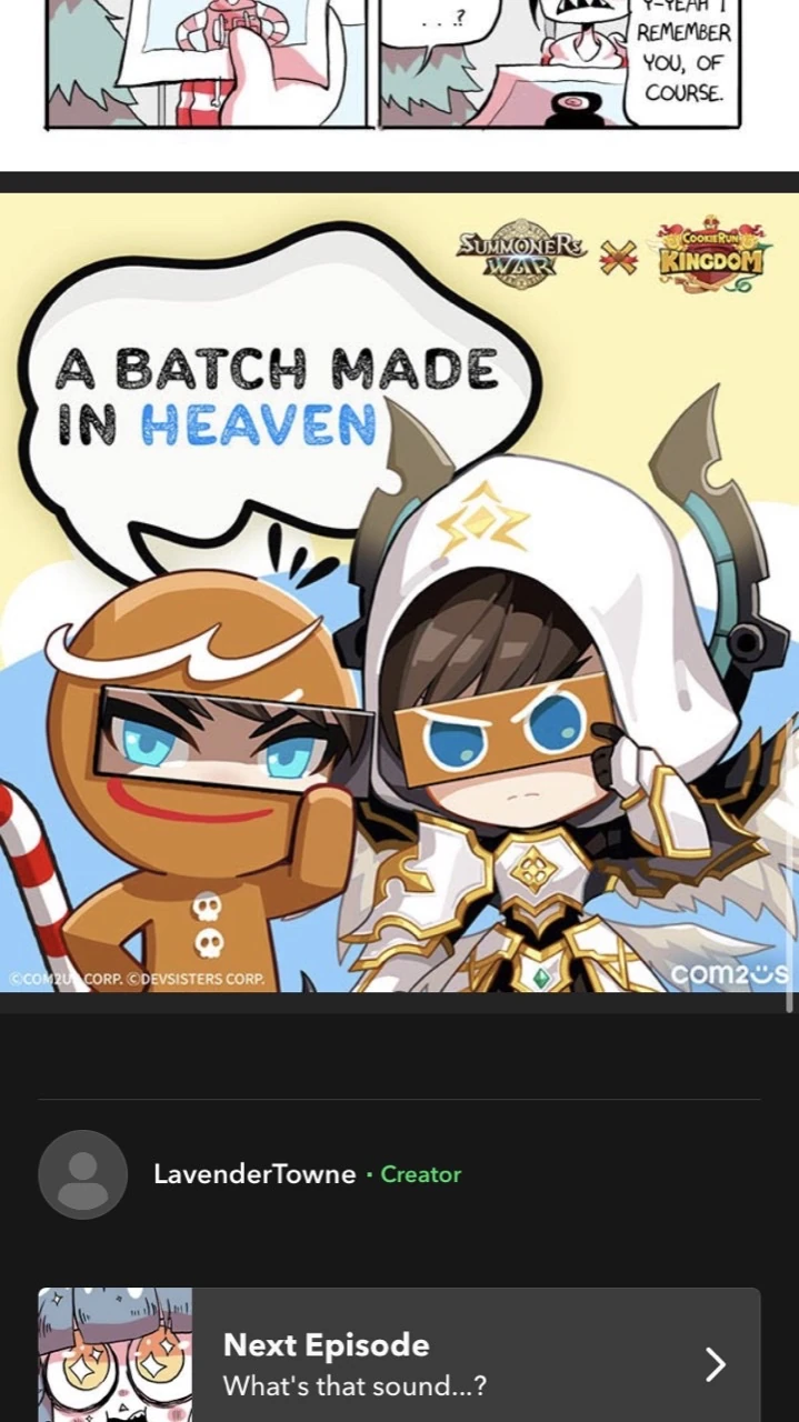 I was casually reading a webtoon when i ran into this | Fandom