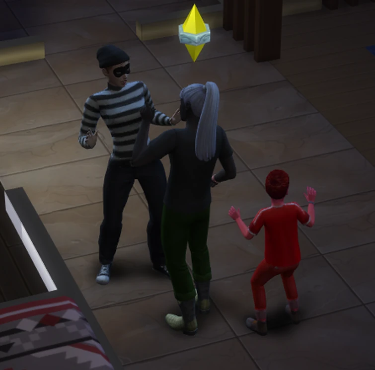 We almost got robbed?? in sims4 | Fandom