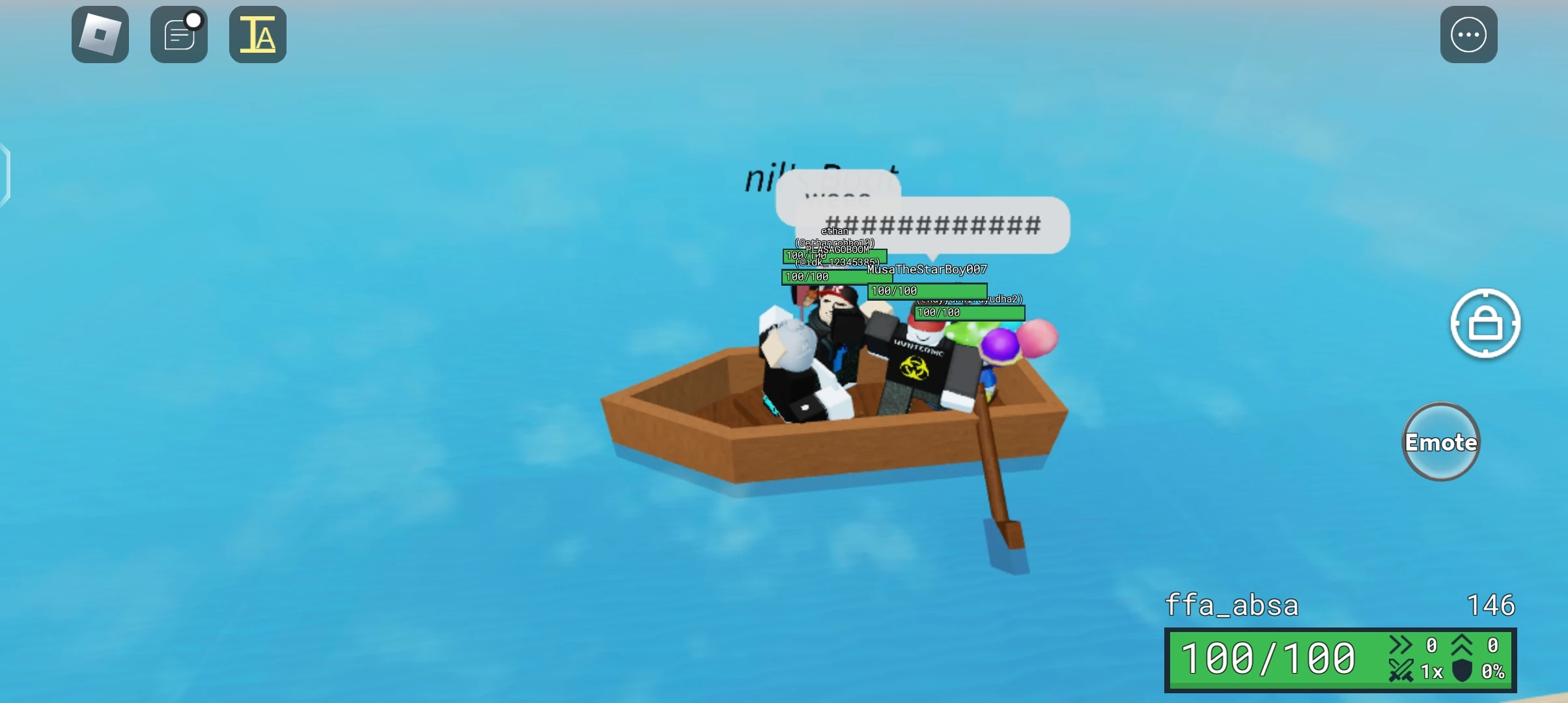 most chill public ffa boat | Fandom