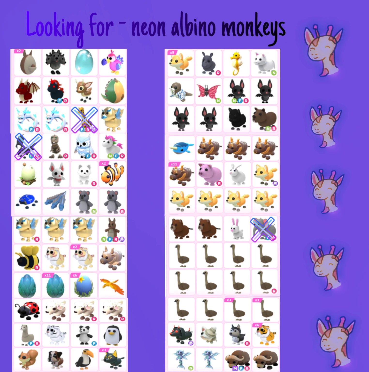 Looking for - neon albino monkeys 🌱 | Fandom