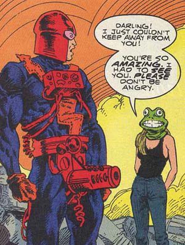 When do you think another obscure dc character is going to be ...