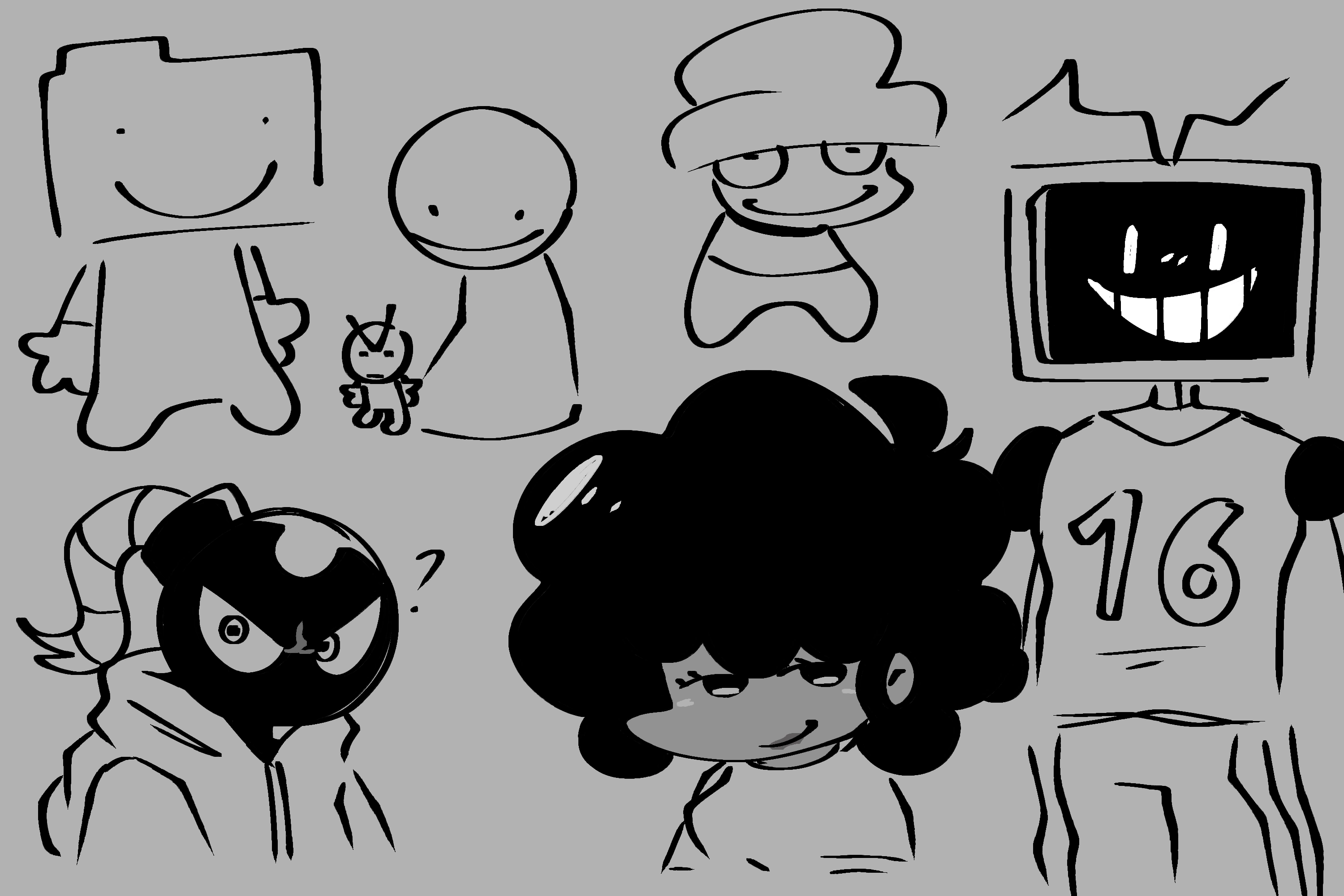 Old mod doodles | Fandom