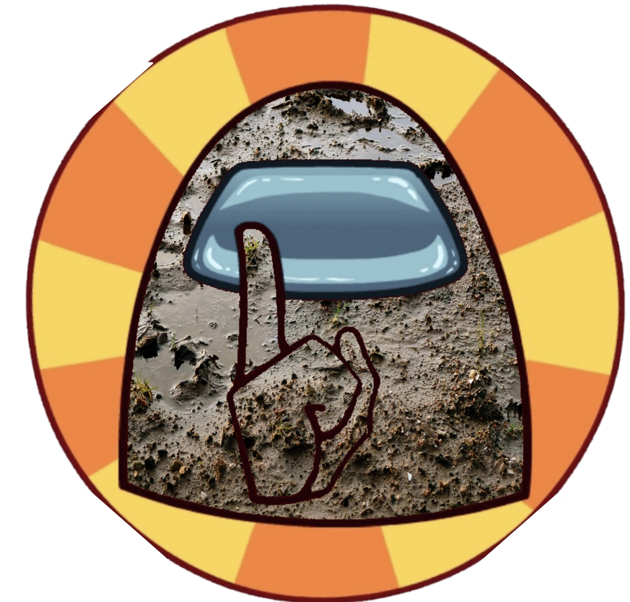 My design for the SHHHHH! logo. | Fandom