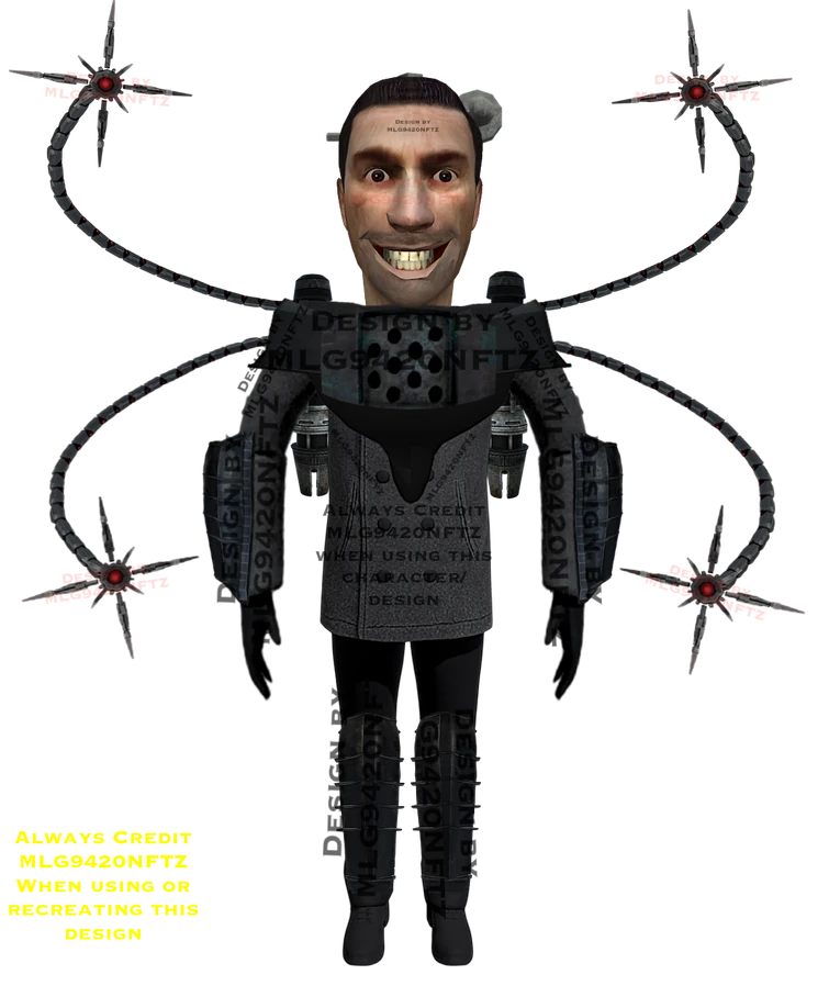 Infiltrator Skibidi Mutant Reupload | Fandom