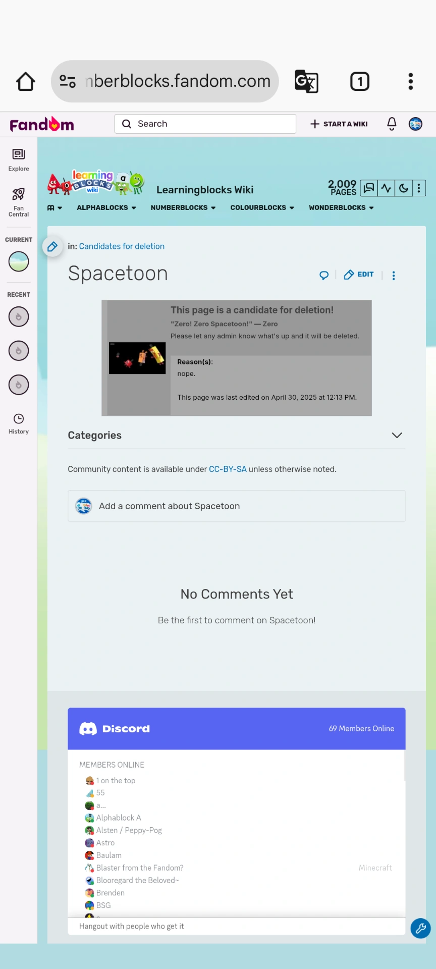 Spam page detected | Fandom