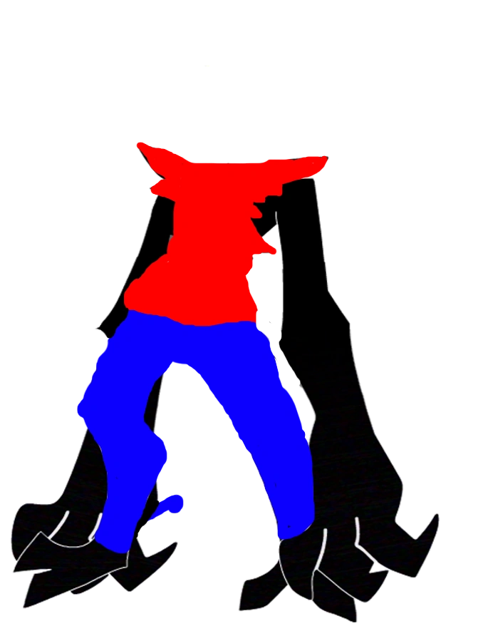 progress of a my oc's full demon form | Fandom