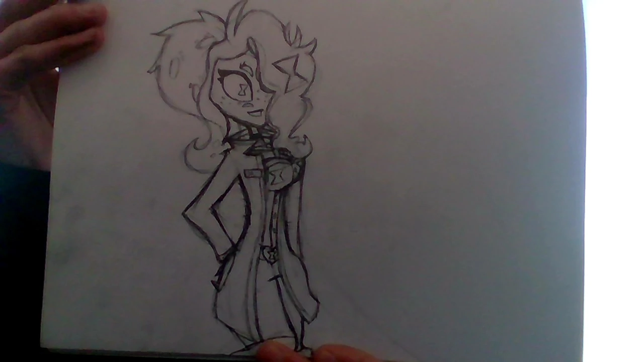 My Fandom OC redesign. | Fandom