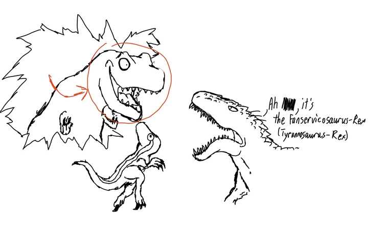 Doodlesaurus #2 | Fandom