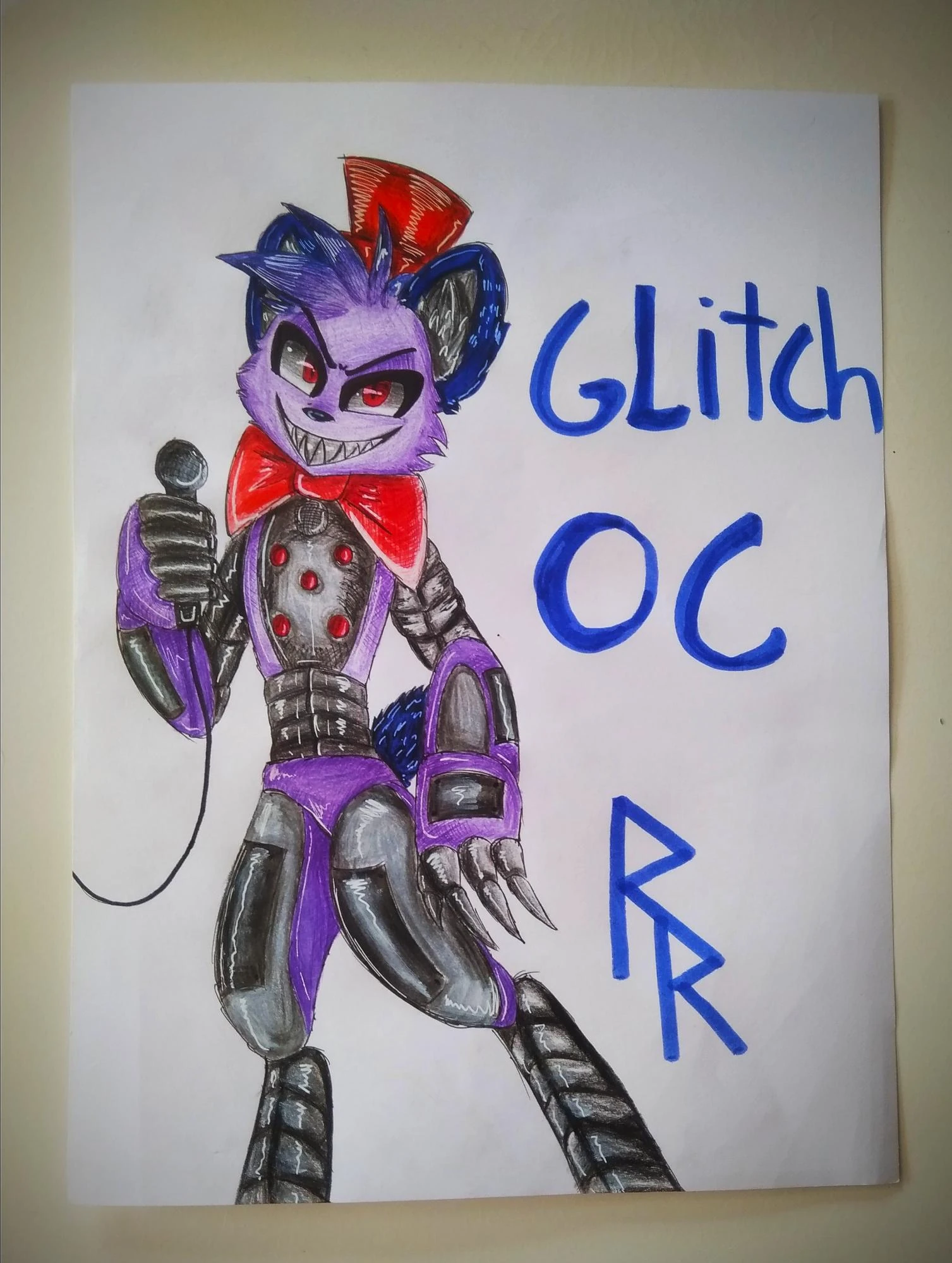 My fnaf oc. | Fandom