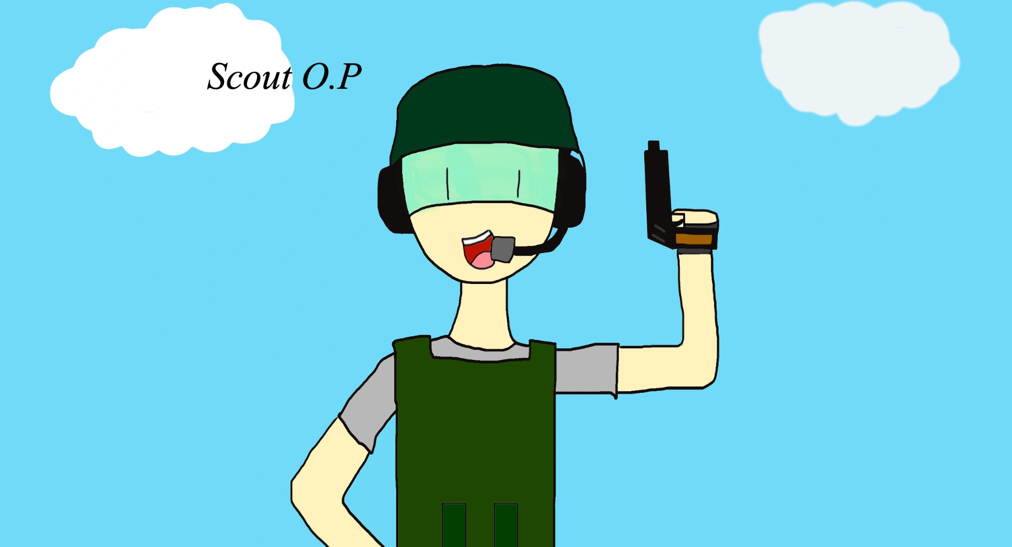Scout O.P | Fandom