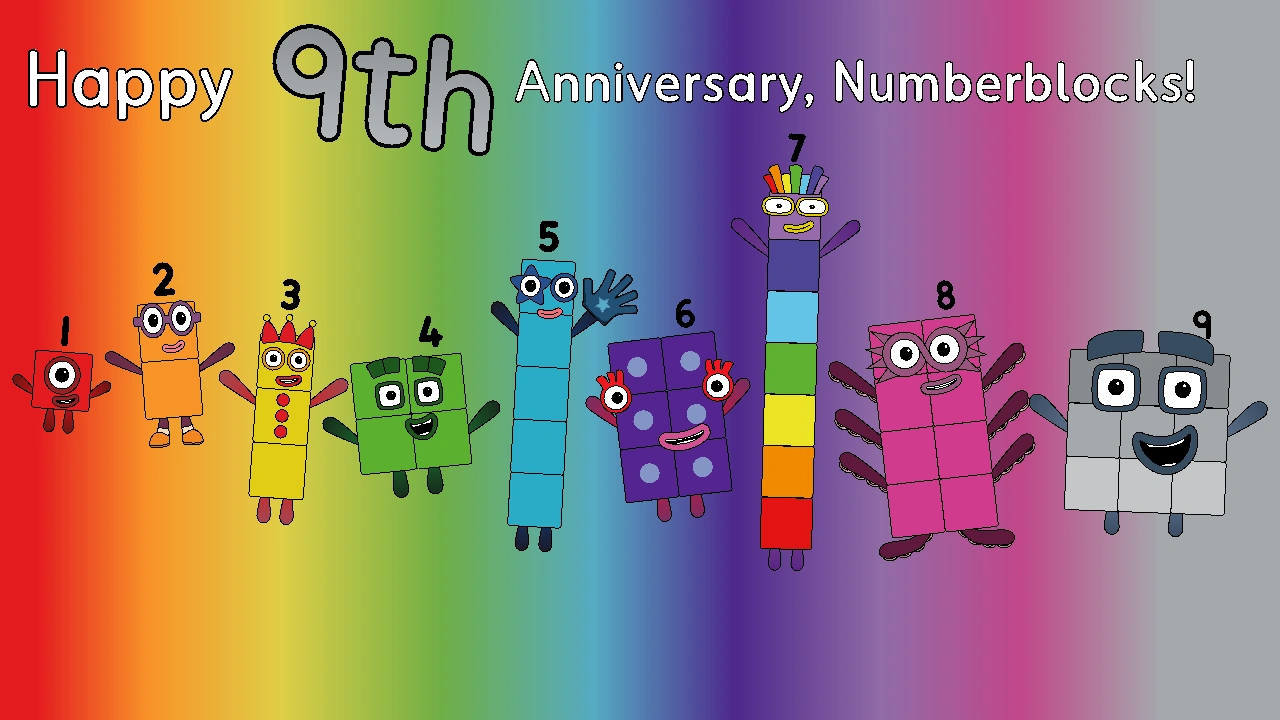 Numberblocks is now officially 9 years old. | Fandom