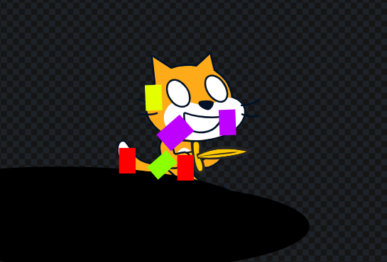 pibby scratch cat | Fandom