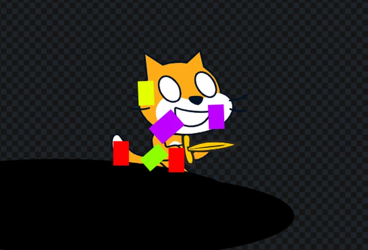 pibby scratch cat | Fandom