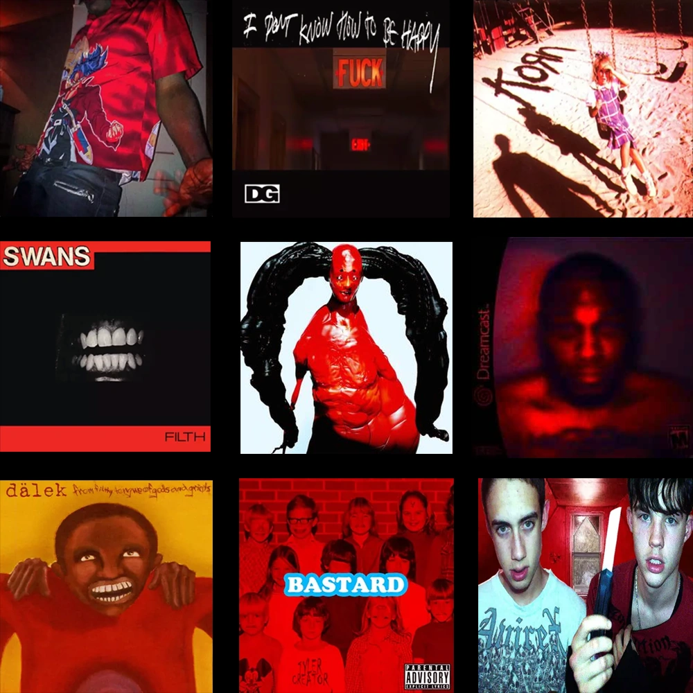 Some of my favorite album covers, if you had to pick a name for this ...