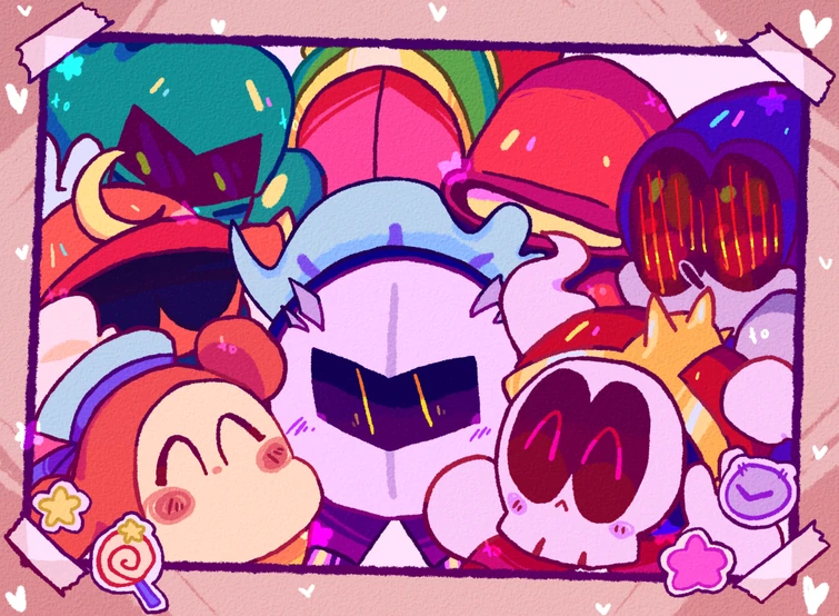 More adventures into the Random Kirby stuff I have saved on my computer ...