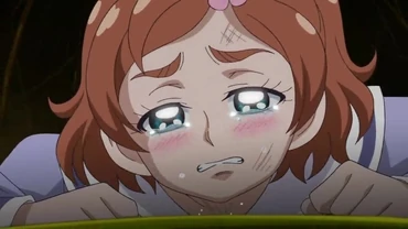 Random Question Time 49! Which of these Pink Precure crying images is ...