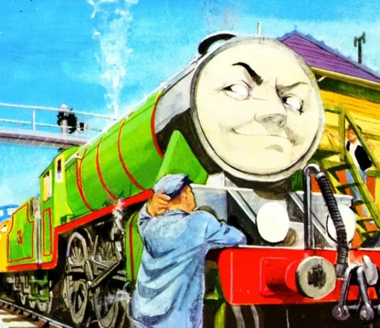 Thomas Info-Dump 11: The Engines in Real Life | Fandom