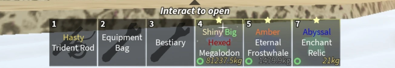 Offering the greedy relic | Fandom