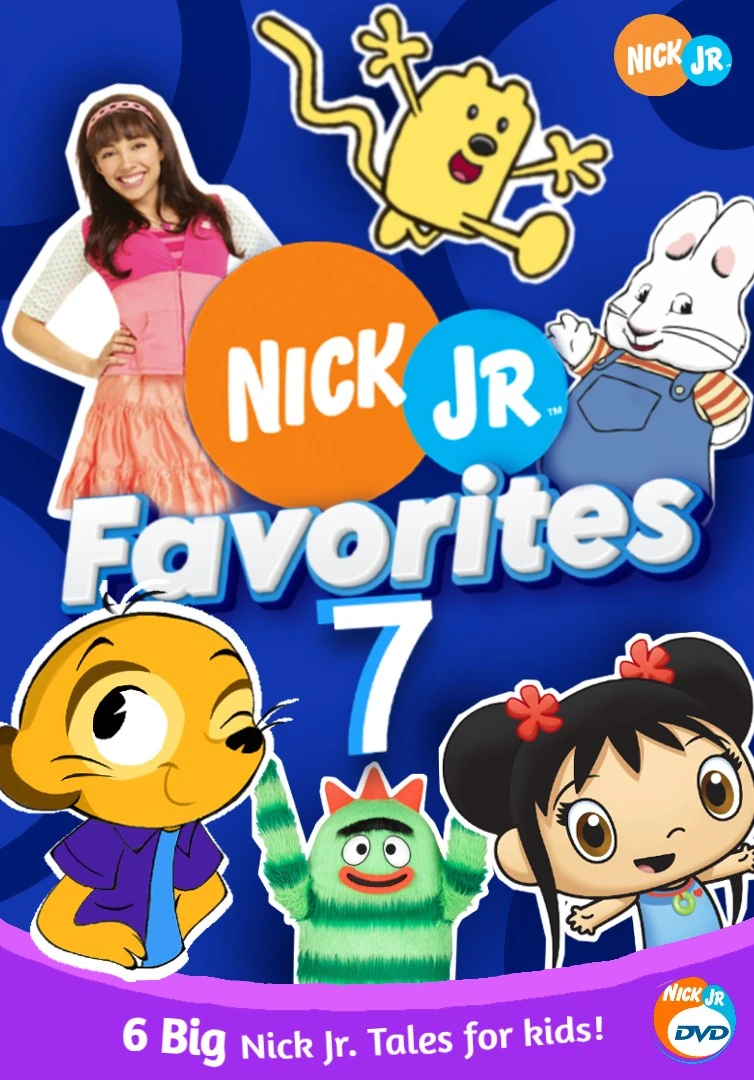 Nick Jr. Favorites - Volume. 7 | Fandom