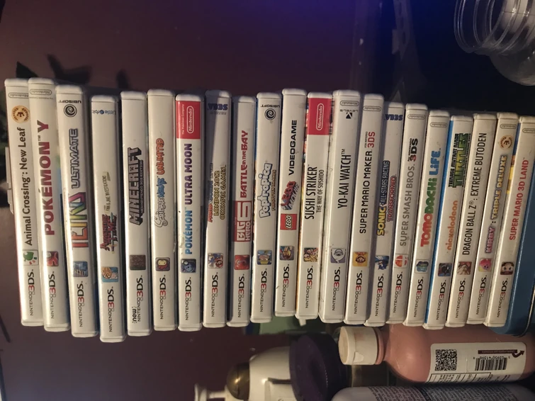 My 3ds collection | Fandom