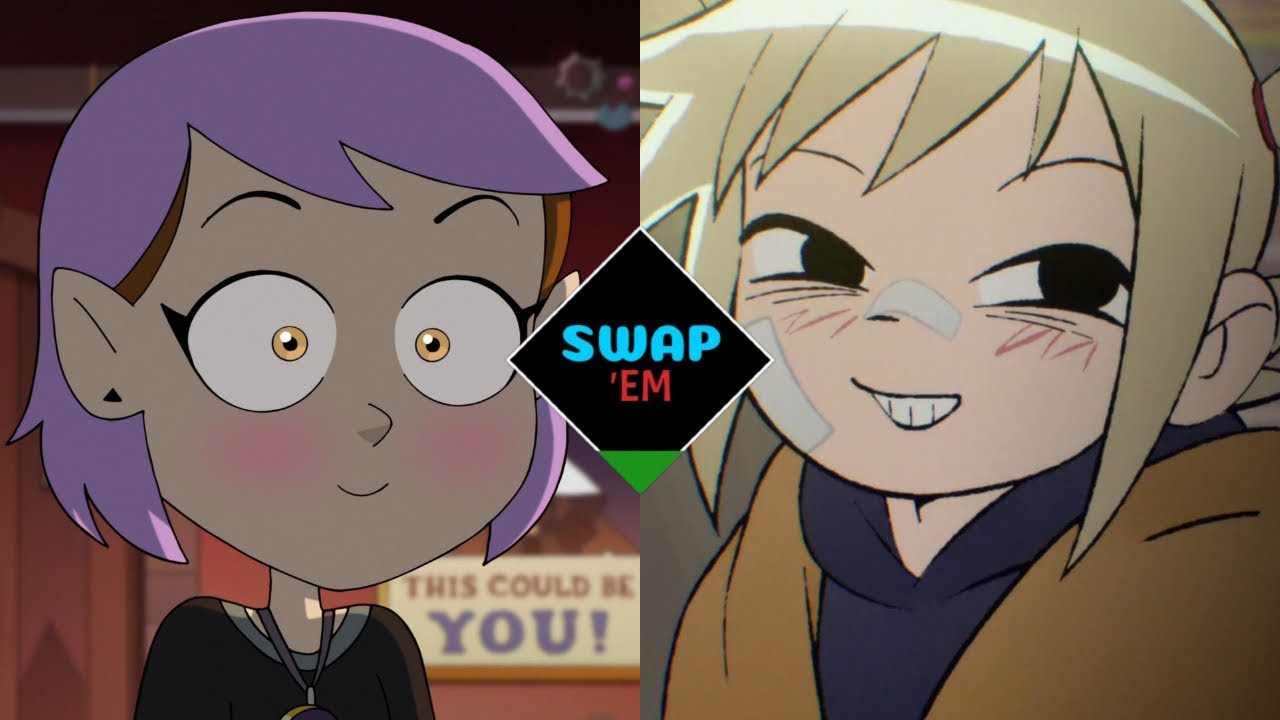 AMITY & ROXIE VOICE SWAP | The Owl House/Scott Pilgrim Takes Off | Fandom