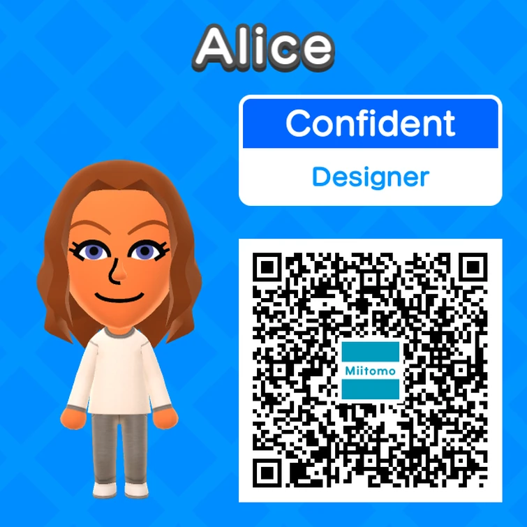 How many of my Miis are based on Araceli (QR codes only) | Fandom