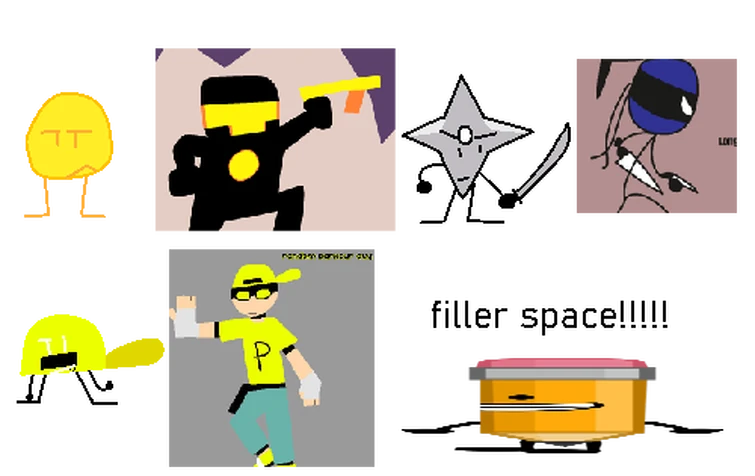 some of my non-osc characters as objects | Fandom