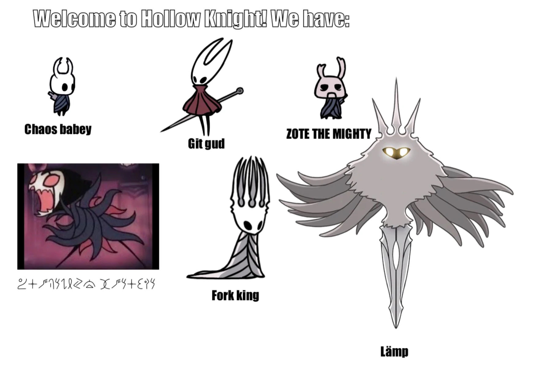 Made this quicker than a fight with Zote | Fandom