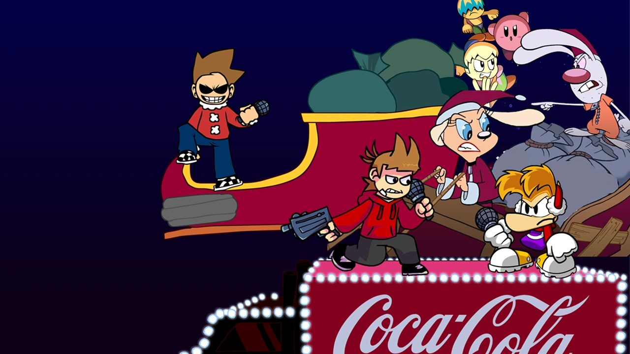 Tom and Tord Causes a Demolition and tries to ruin Christmas even ...