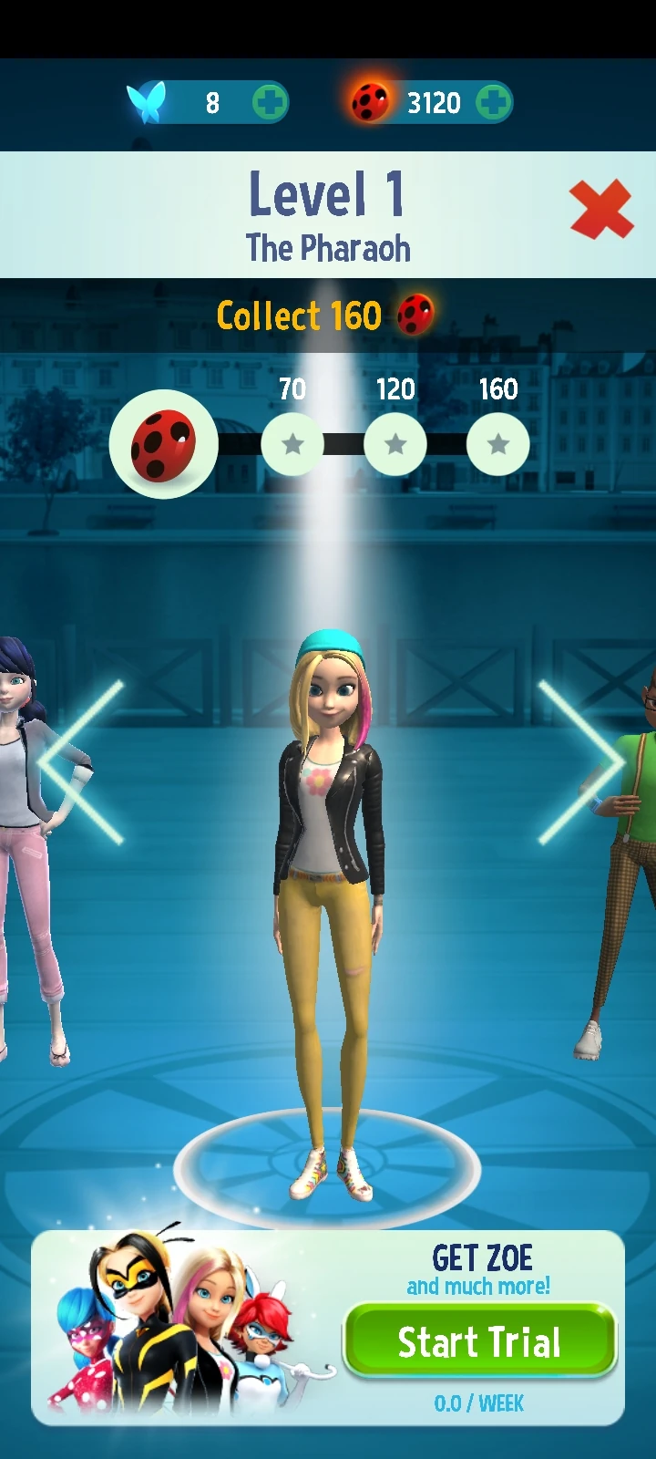 Zoé is now in the game | Fandom