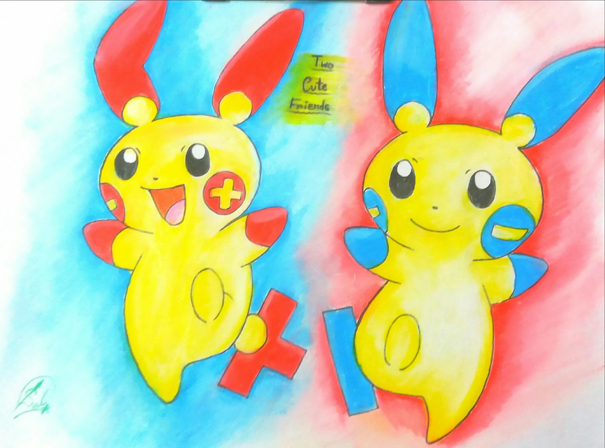 Two cute friends 💖 | Fandom