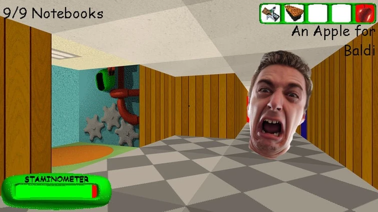 Every open source of Baldi's Basics Plus is personalized | Fandom