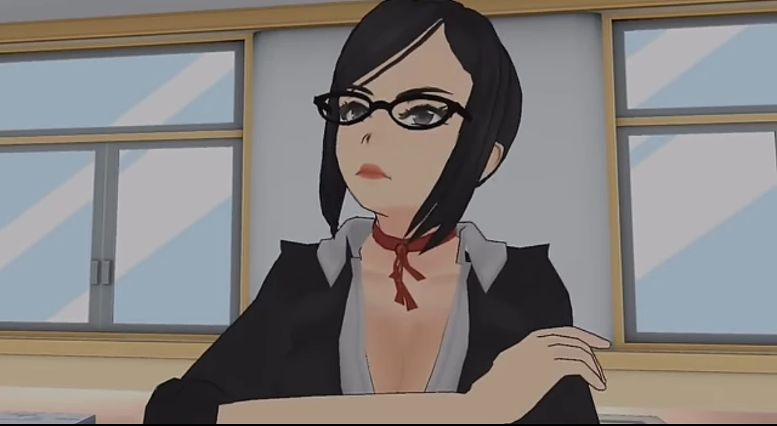bru why is principal Lynn in yandere simulator 😭🙏 | Fandom