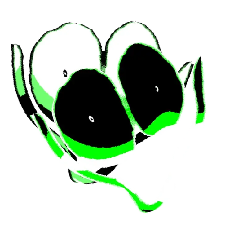 Id think your crazy if you say dis is a face | Fandom