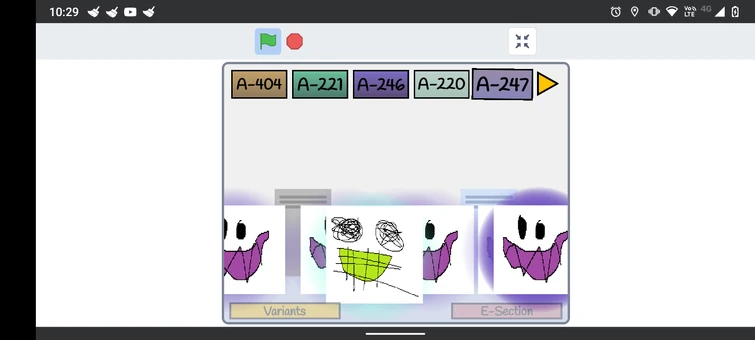 While on interminable rooms spawner in scratch | Fandom