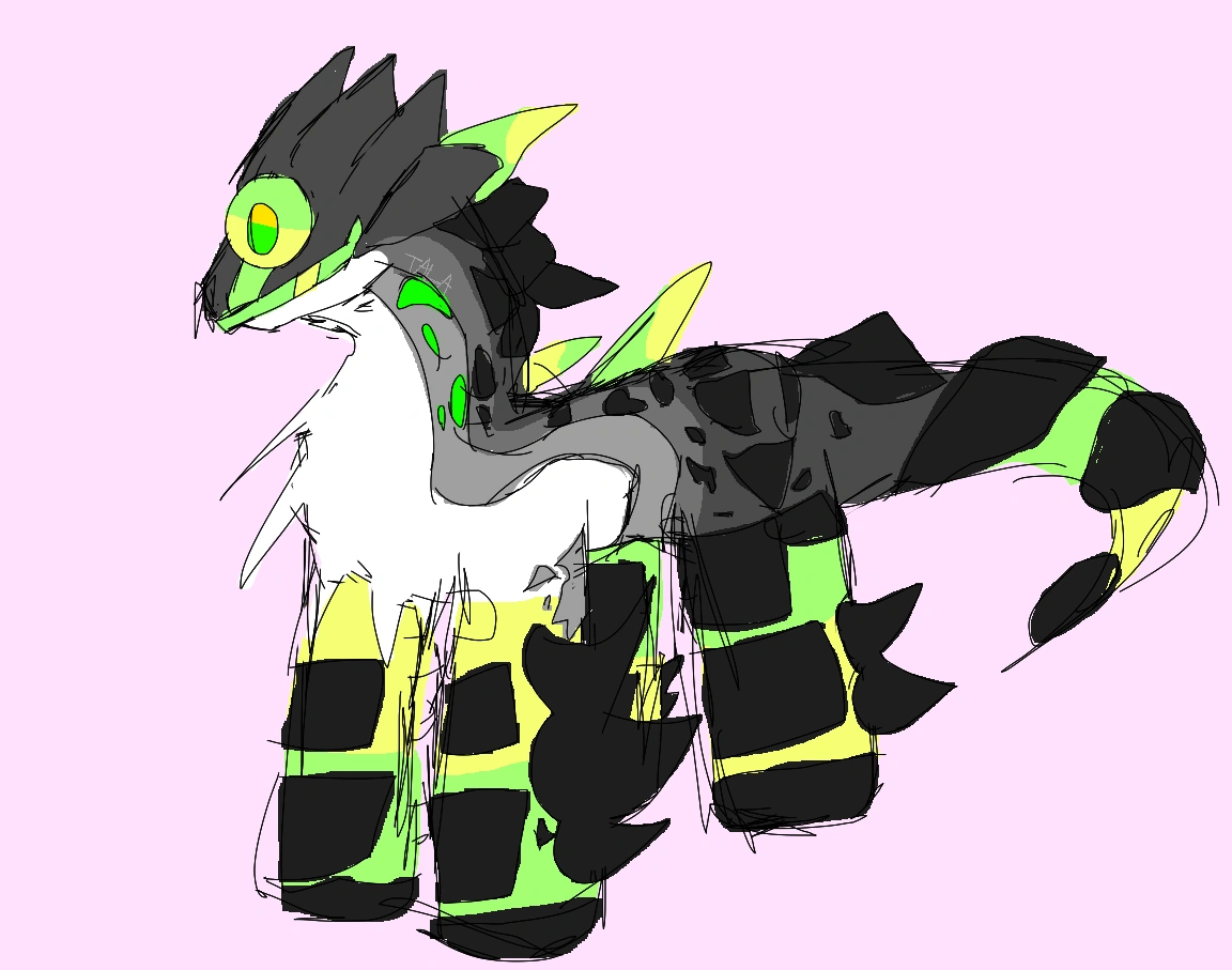 drawing gnolrok everyday for a WEEK* day 5: legs | Fandom