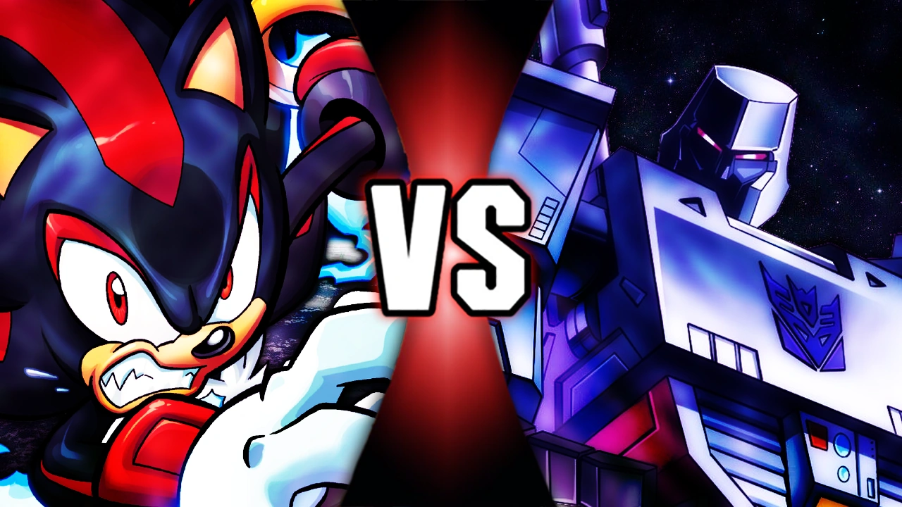 Shadow The Hedgehog VS Megatron (Sonic The Hedgehog VS Transformers ...