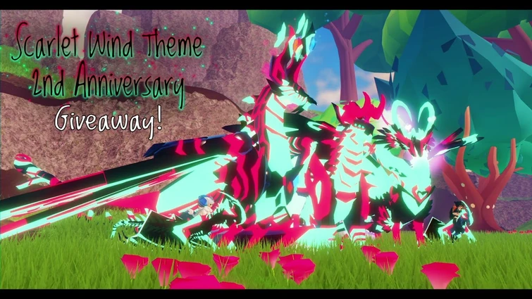 Scarlet Wind - Second Anniversary Giveaway! | Fandom