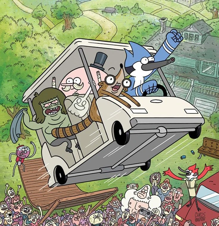 The ‘Regular Show’ sequel series is reportedly titled ‘REGULAR SHOW ...