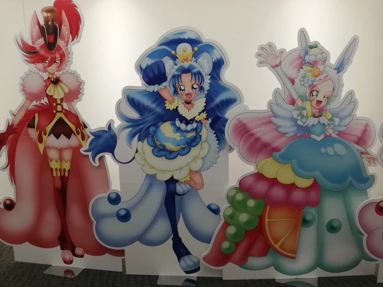 【All Pretty Cure Exhibition Yokohama】POP Stands of All Characters | Fandom