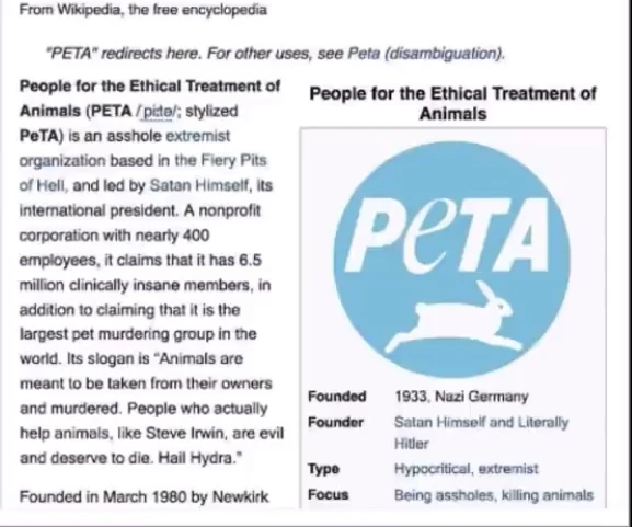 Peta | Fandom