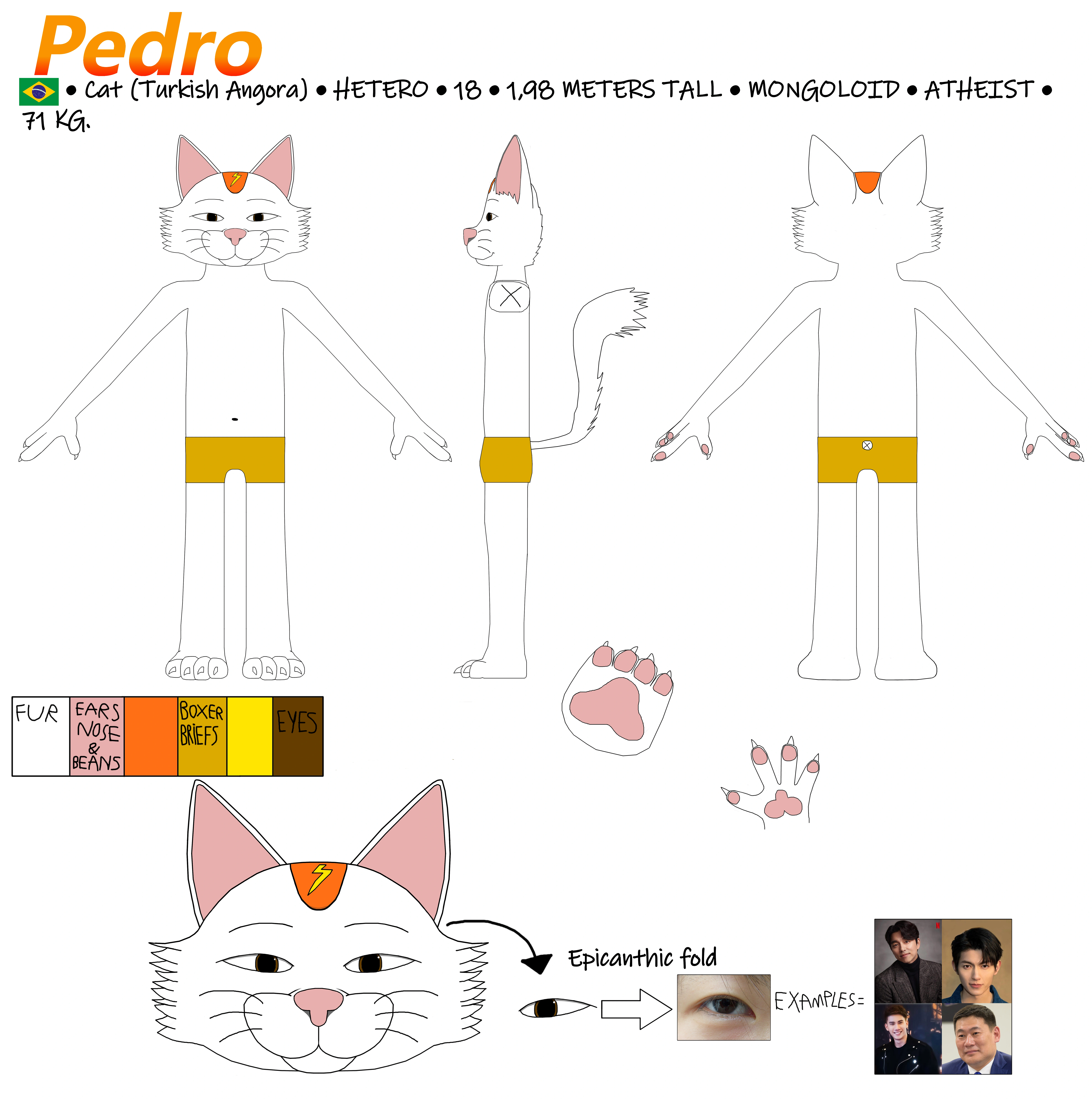 Me Reference Sheet | Fandom