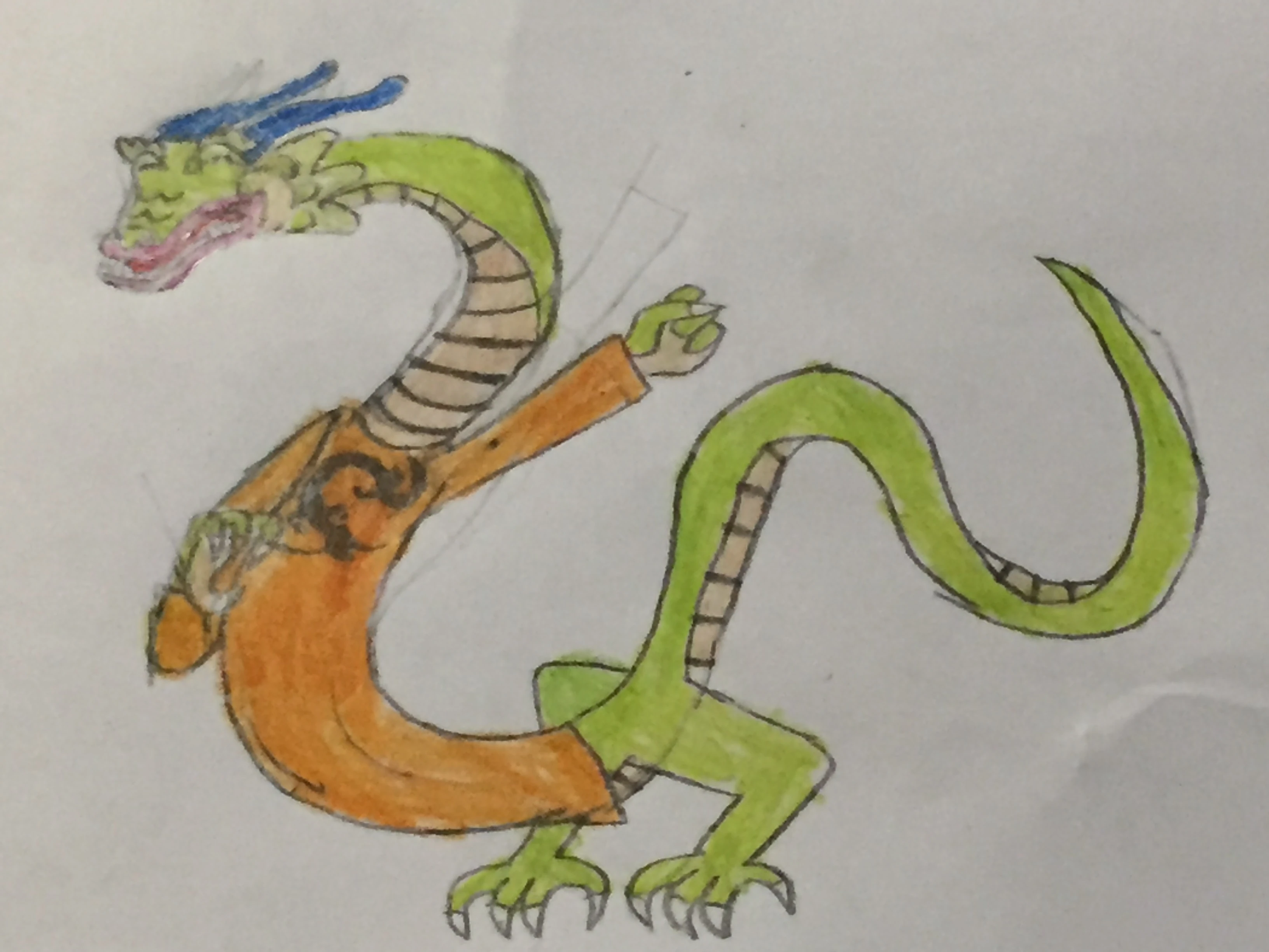 Drago fan art | Fandom