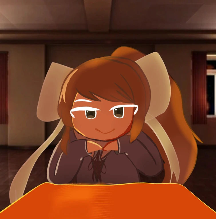 Just monika as a cookie | Fandom