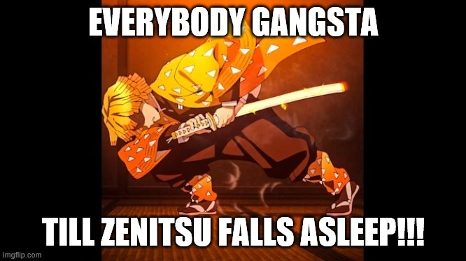 zenitsu meme | Fandom